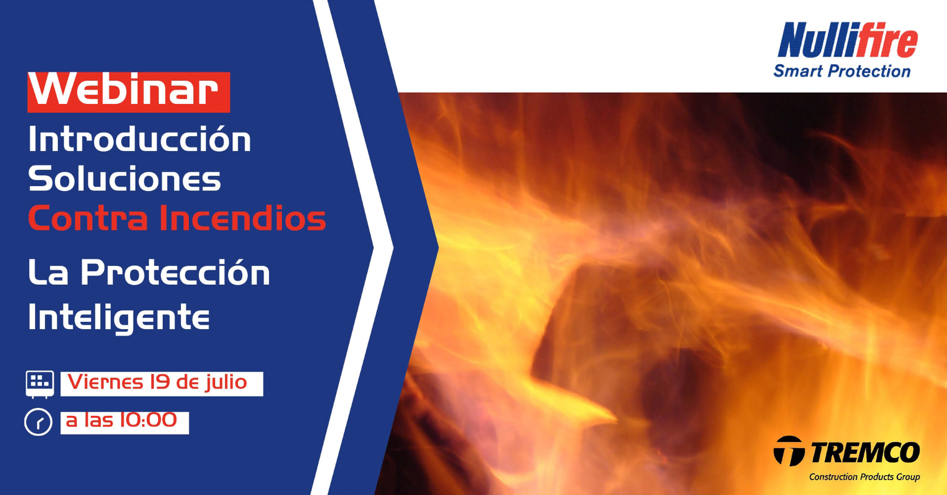 Webinar Protección eficaz contra incendios | Tremco CPG Iberia